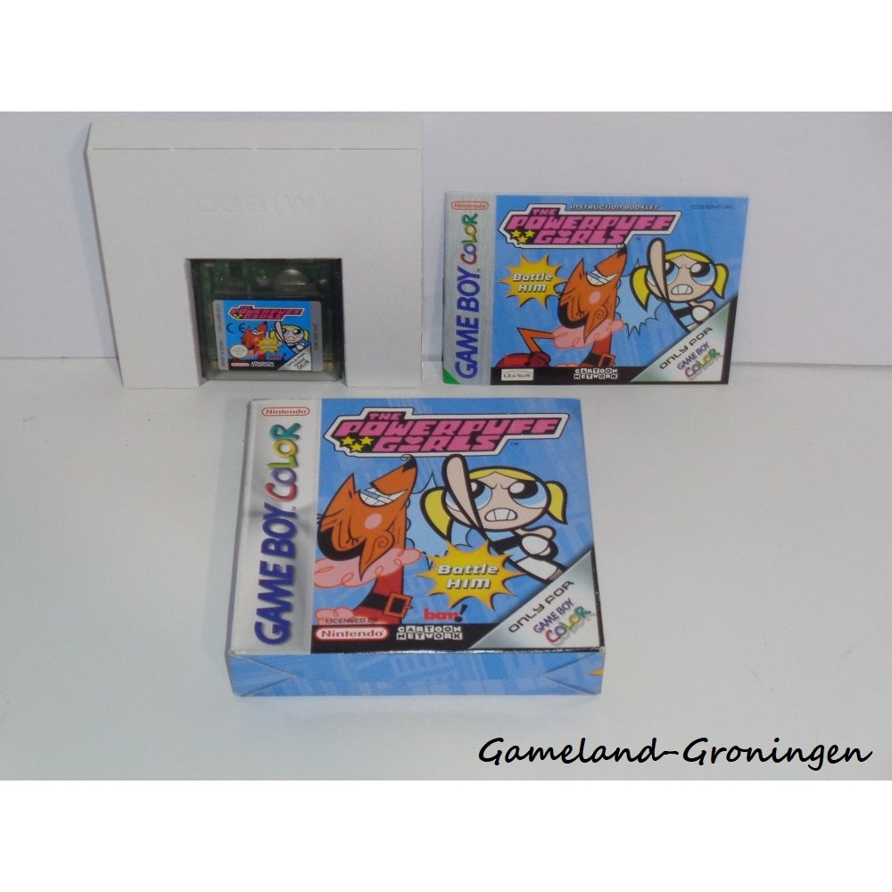The Powerpuff Girls Battle Him (Complete) - GBC Buy - Gameland-Groningen
