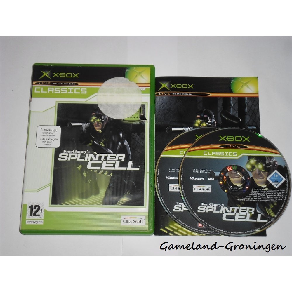 Splinter Cell (Classics) - Xbox Kopen - Gameland-Groningen