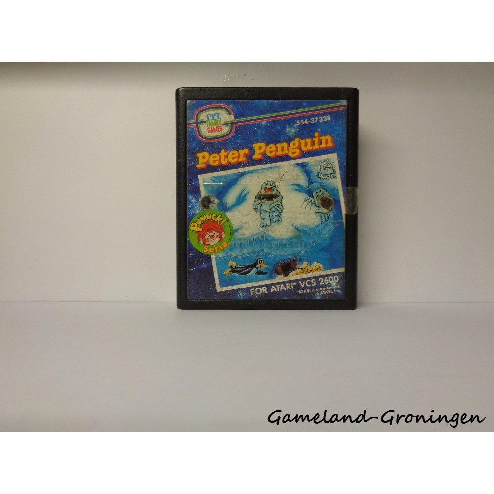 Peter Penguin - Atari 2600 Kopen - Gameland-Groningen