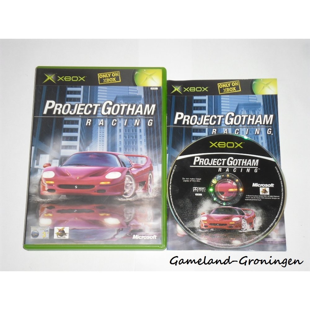 Project Gotham Racing - Xbox Kopen - Gameland-Groningen
