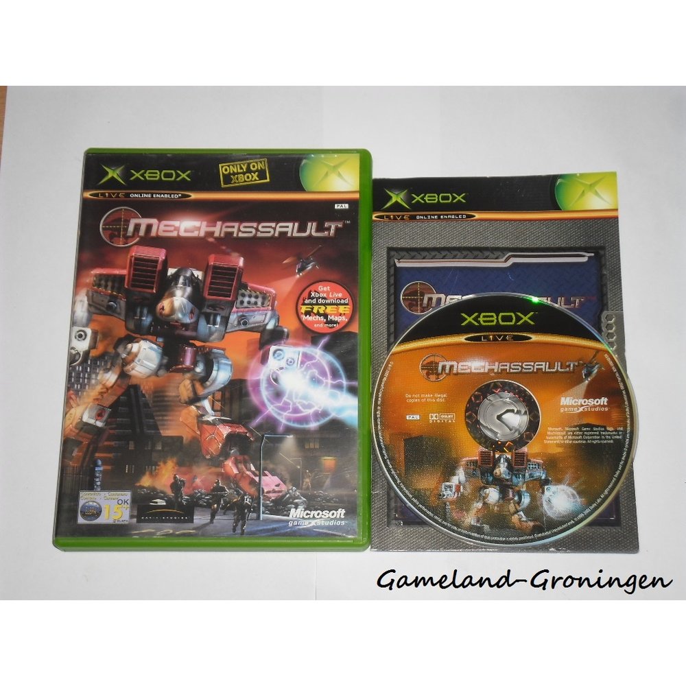 Mechassault - Xbox Kopen - Gameland-Groningen