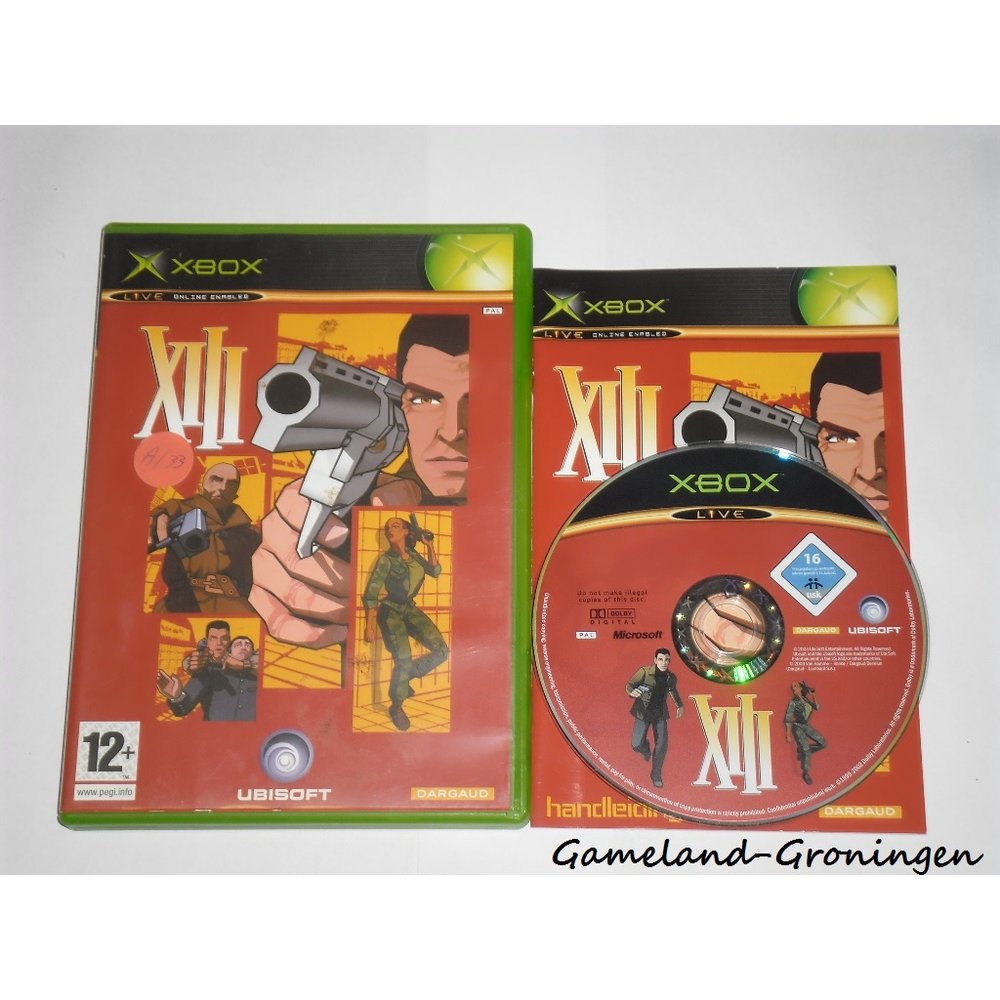 XIII - Xbox Kopen - Gameland-Groningen