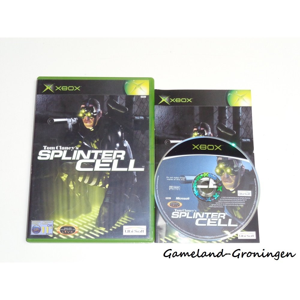 Tom Clancy's Splinter Cell - Xbox Kopen - Gameland-Groningen