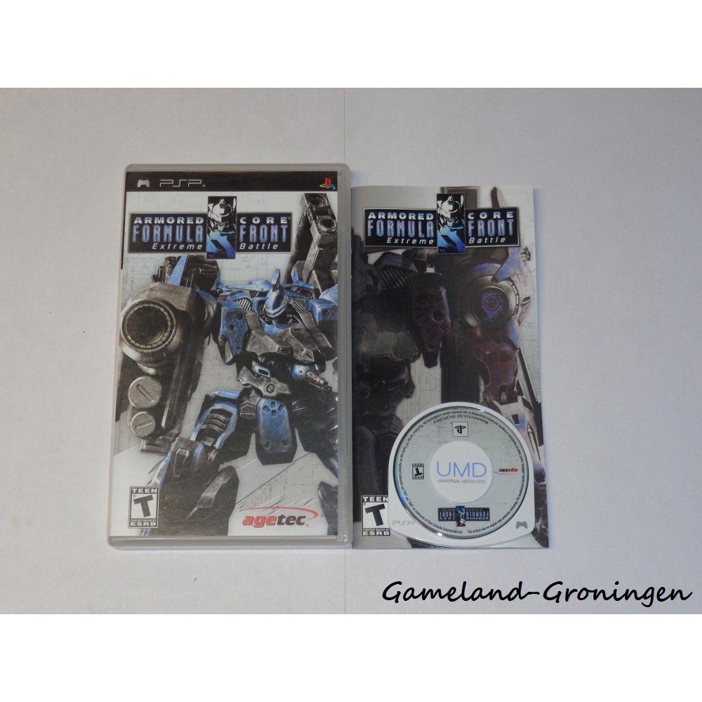 Armored Core Formula Front Extreme Battle - PSP - Gameland-Groningen