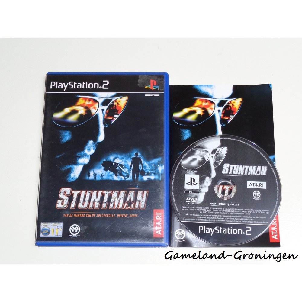Stuntman - PlayStation 2 (PS2) Kopen - Gameland-Groningen