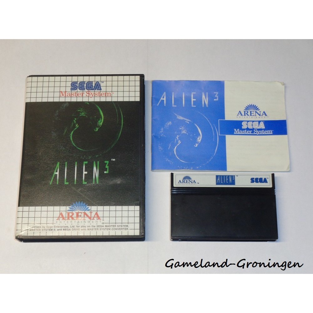 Alien 3 (Compleet) - Sega Master System Kopen - Gameland-Groningen