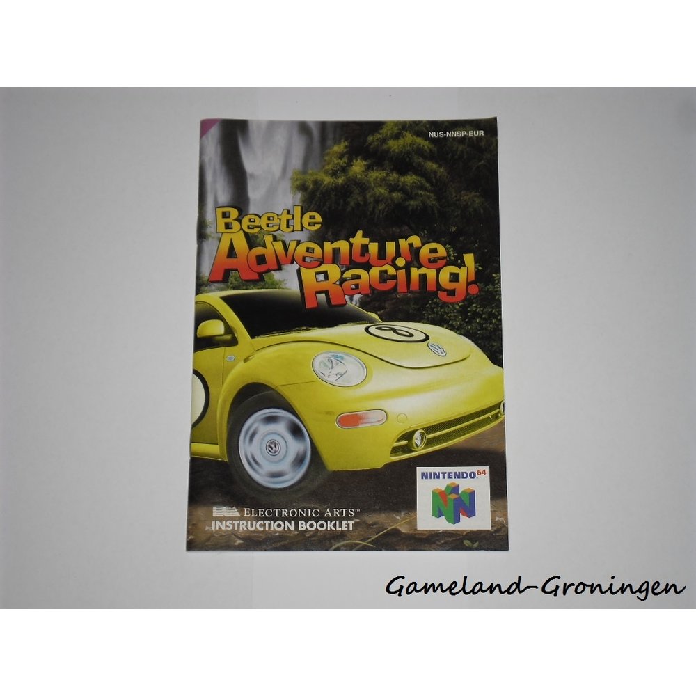Beetle Adventure Racing! (Handleiding) - N64 Kopen - Gameland-Groningen