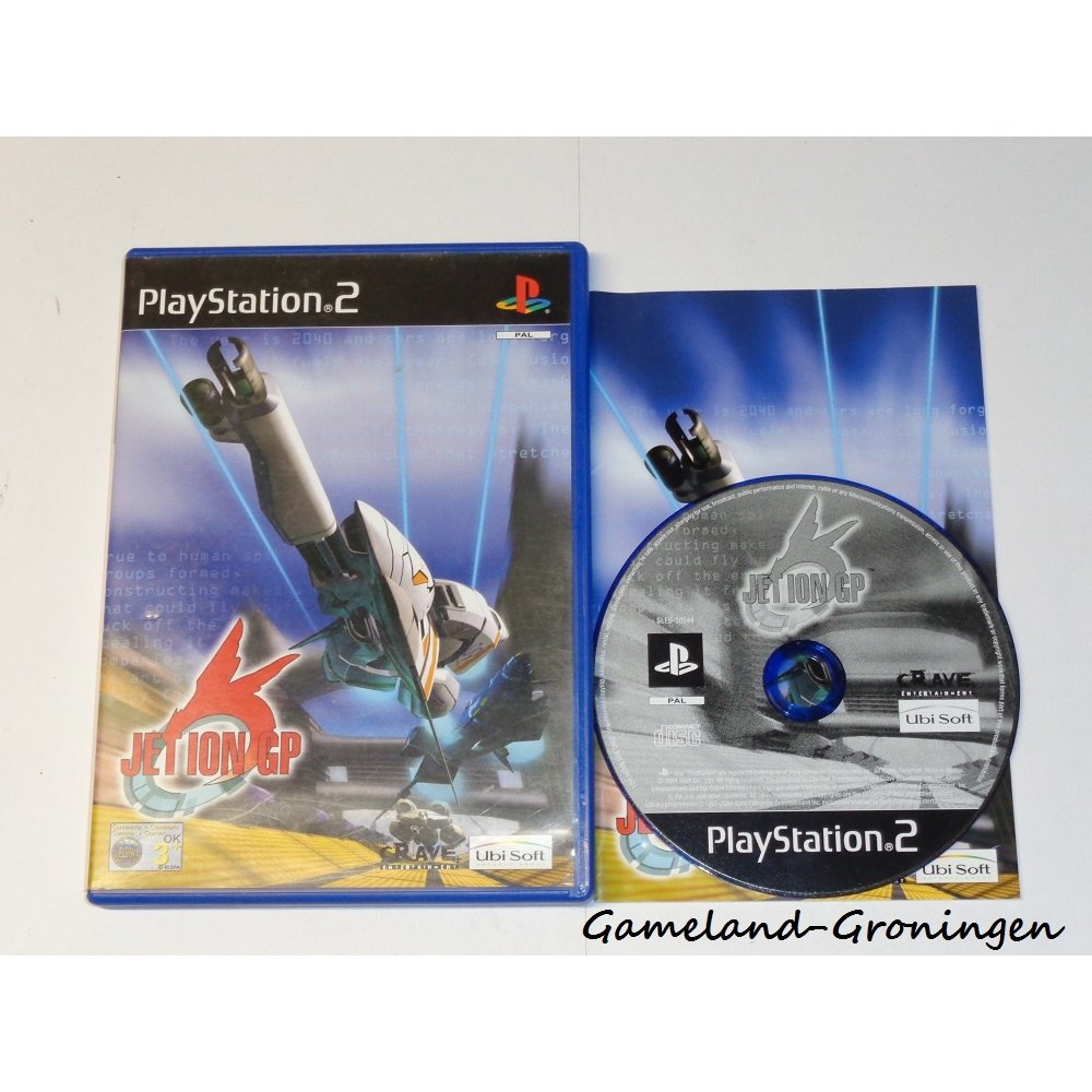 Jet Ion GP - PlayStation 2 (PS2) Kopen - Gameland-Groningen