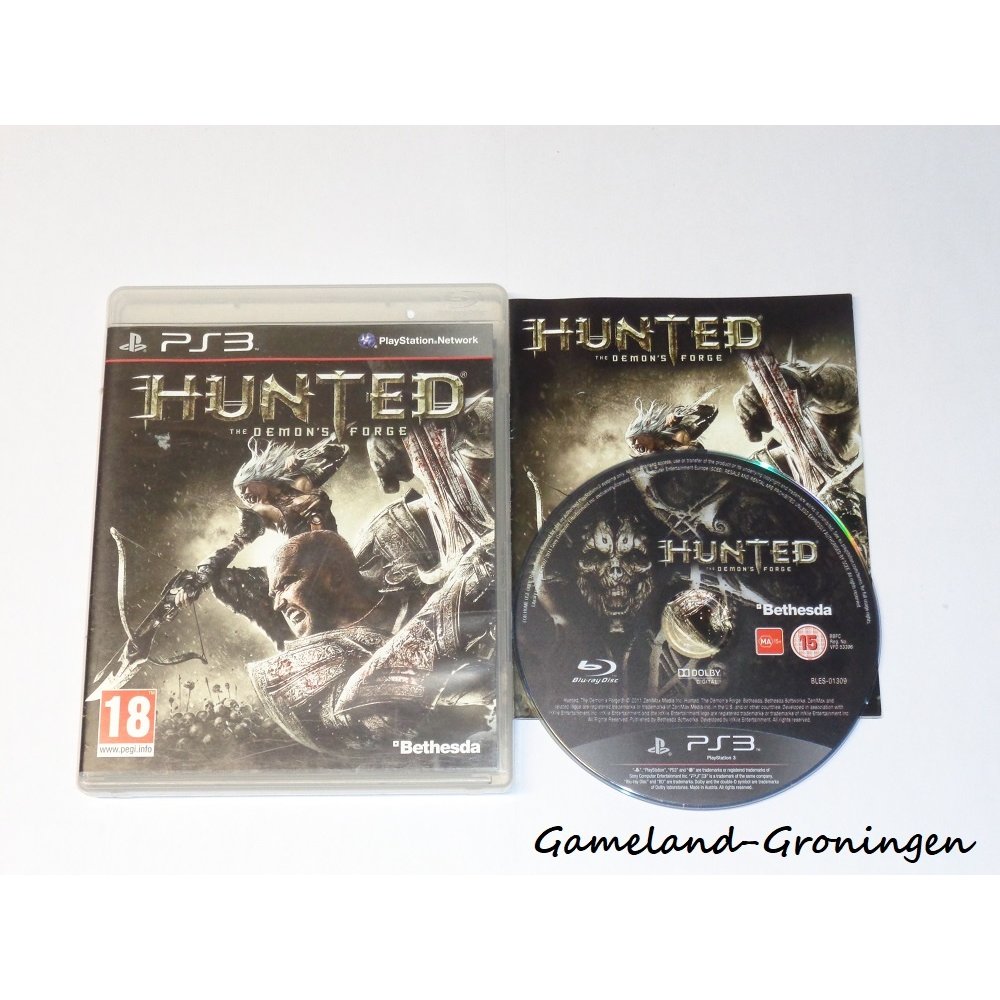 Hunted The Demon's Forge - PlayStation 3 Kopen - Gameland-Groningen