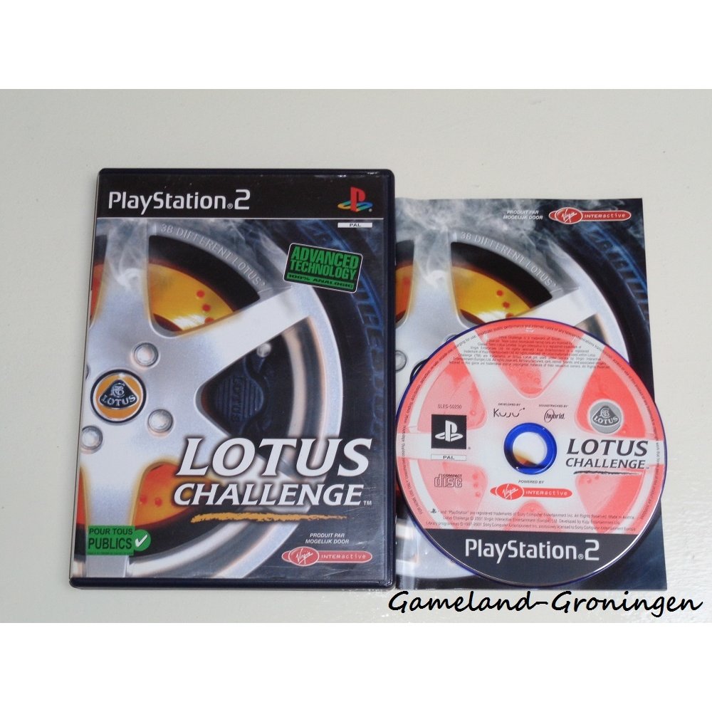 Lotus Challenge - PlayStation 2 (PS2) Kopen - Gameland-Groningen