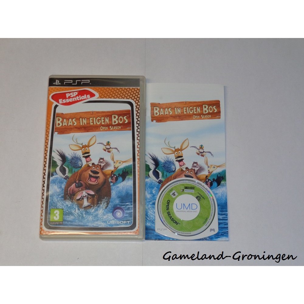 Baas in Eigen Bos (Essentials) - PSP Kopen - Gameland-Groningen