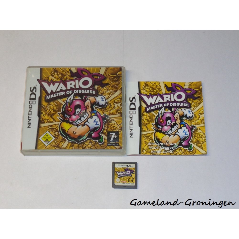 Wario Master of Disguise (Complete, FHG) - Gameland-Groningen