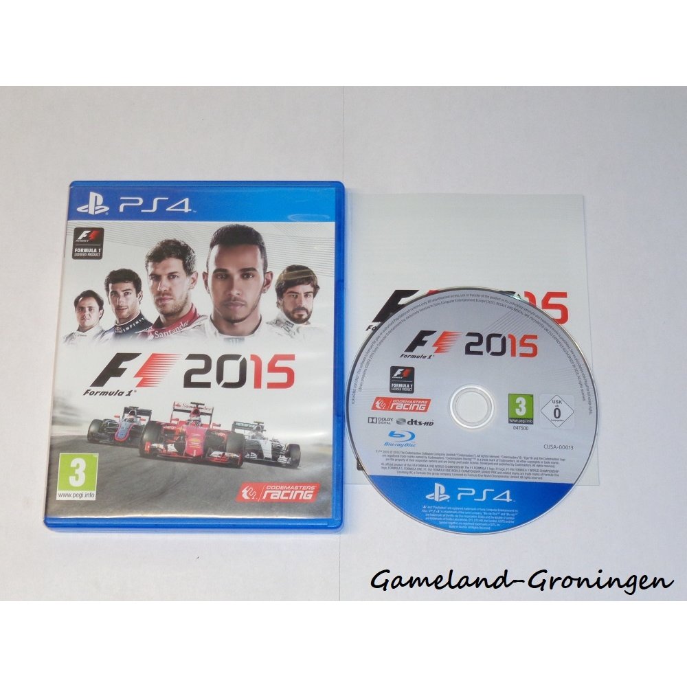 F1 2015 - PlayStation 4 Kopen - Gameland-Groningen