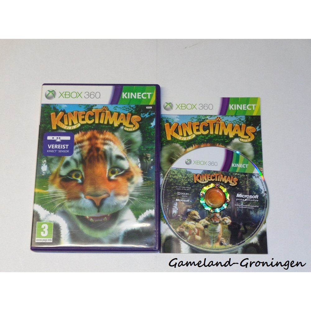 Kinectimals - Xbox 360 Kopen - Gameland-Groningen