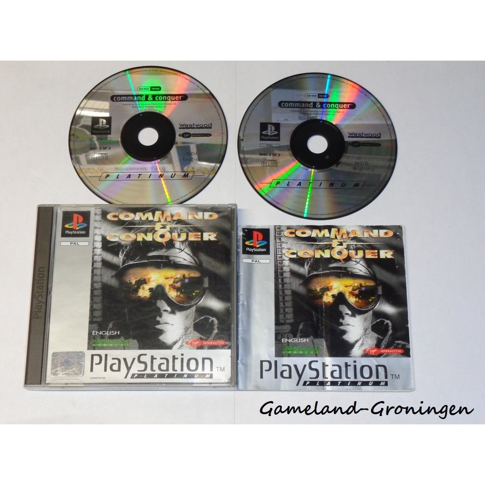 Command & Conquer (Platinum) - PlayStation 1 Kopen - Gameland-Groningen