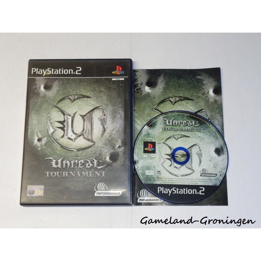 Unreal Tournament - PS2 | Koop bij Gameland-Groningen - Gameland-Groningen