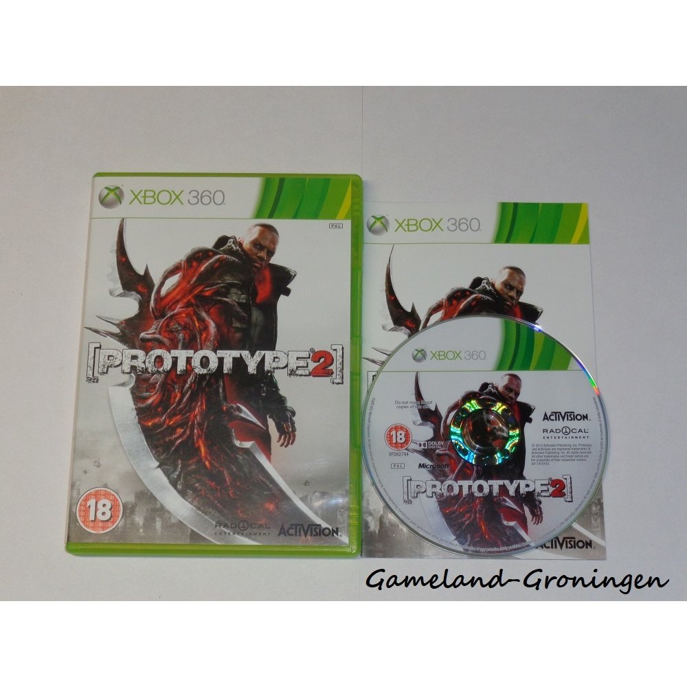 Prototype 2 - Xbox 360 Purchase - Gameland-Groningen