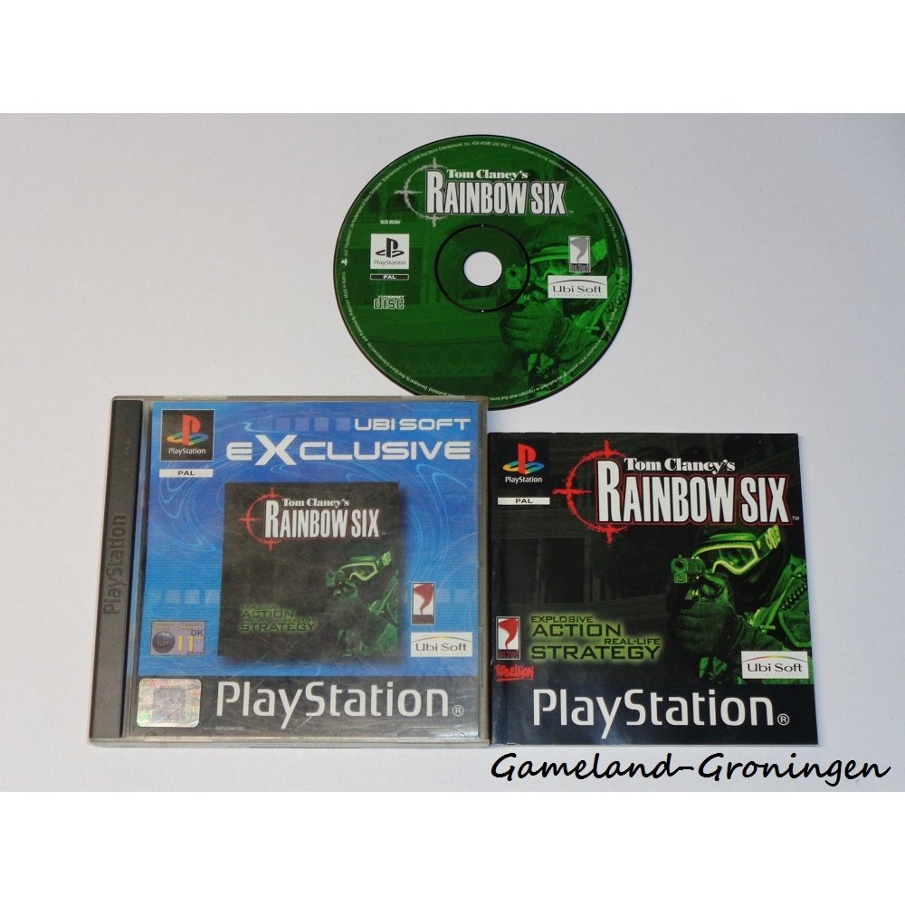 Tom Clancy's Rainbow Six - PlayStation 1 Kopen - Gameland-Groningen