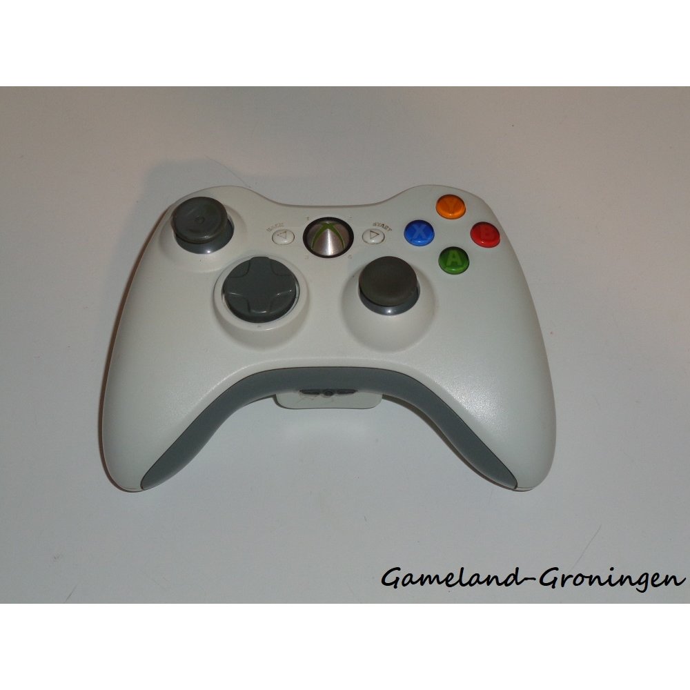 Wireless Controller (White) - Xbox 360 Buy - Gameland-Groningen