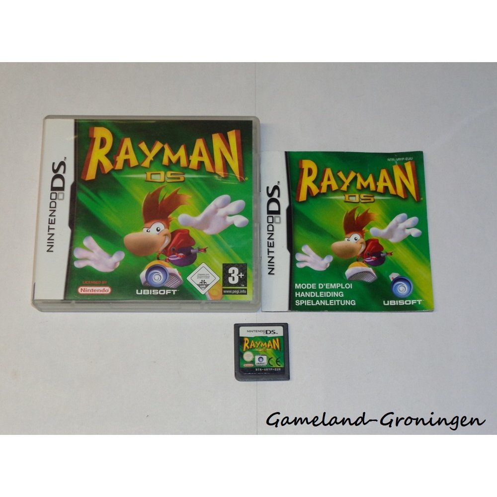 Koop Rayman DS voor Nintendo DS bij Gameland-Groningen - Gameland-Groningen