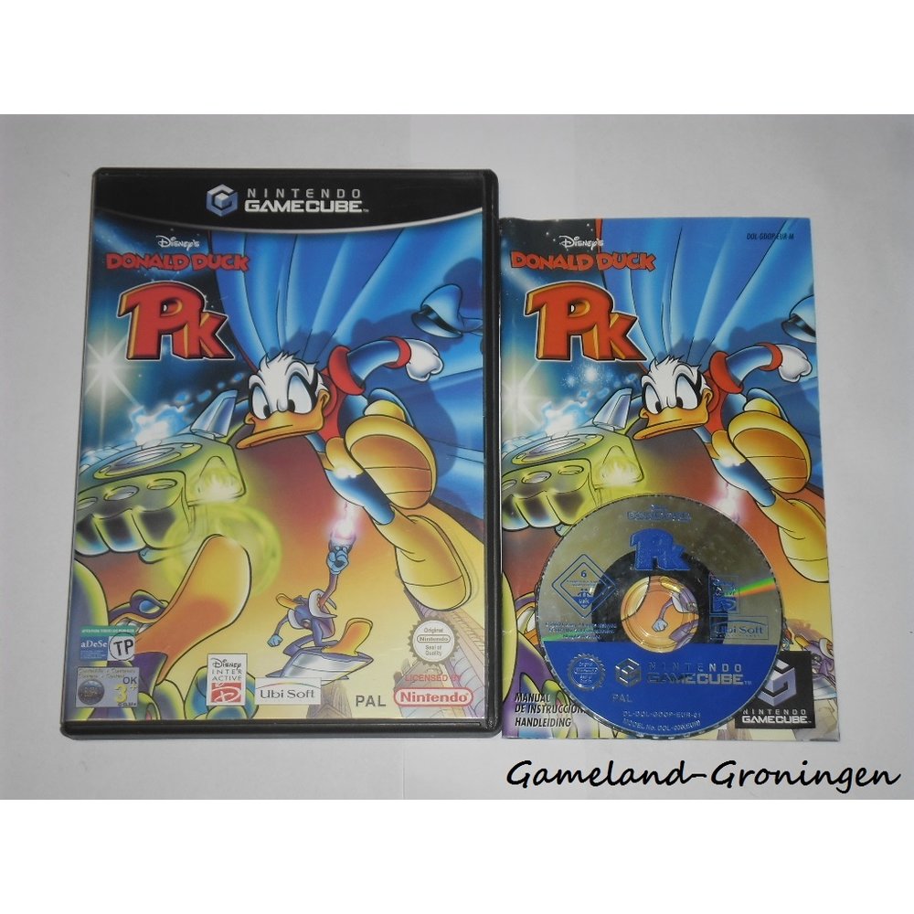 Buy Disney's Donald Duck PK - GameCube - Gameland-Groningen