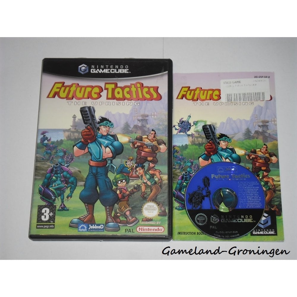 Future Tactics The Uprising - GameCube Kopen - Gameland-Groningen