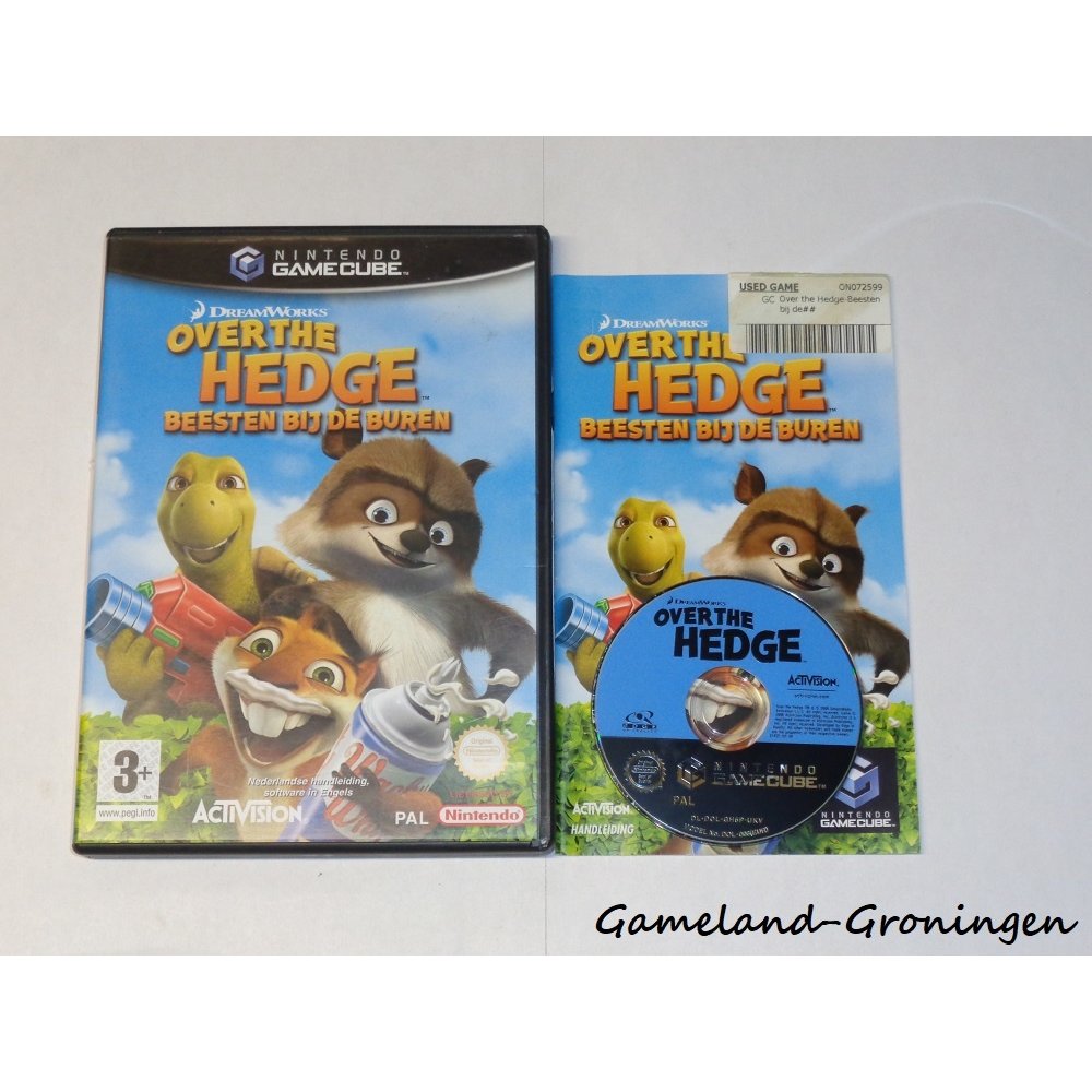 Over the Hedge Beesten bij de Buren - GameCube Kopen - Gameland-Groningen