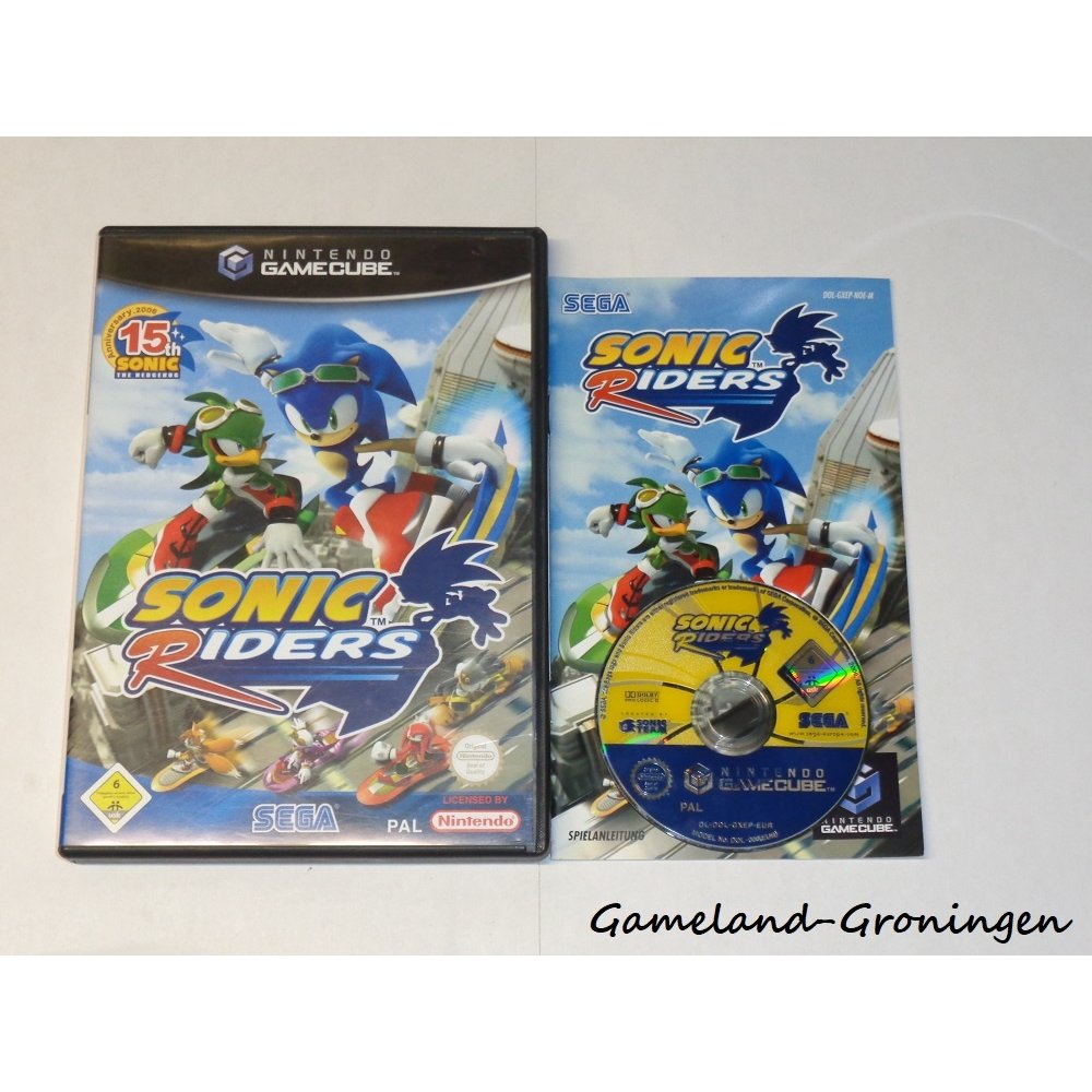 Sonic Riders - GameCube Kopen - Gameland-Groningen