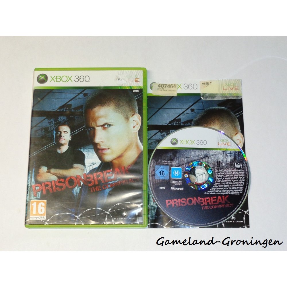 Prison Break - Xbox 360 Kopen - Gameland-Groningen