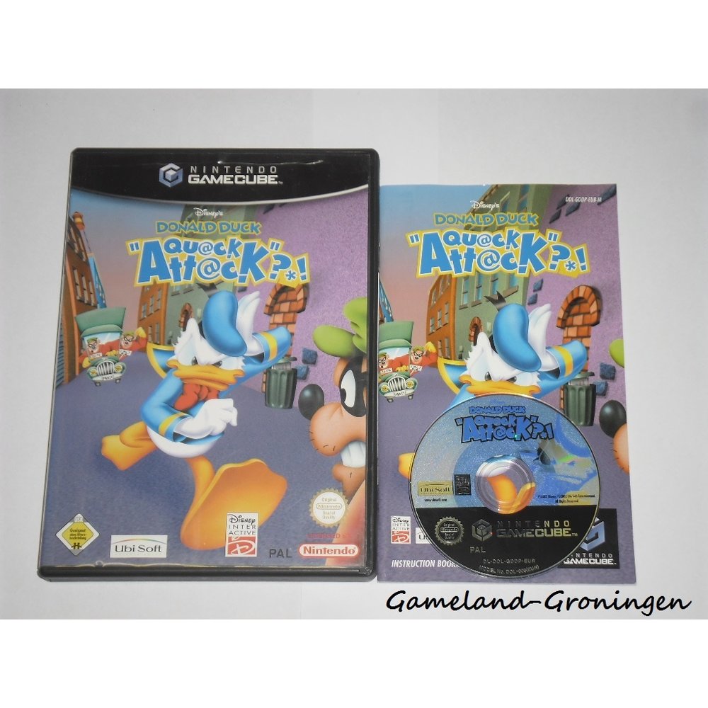 Disney's Donald Duck Quack Attack - GameCube Kopen - Gameland-Groningen