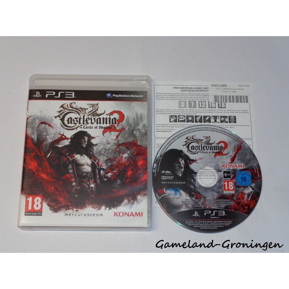 Castlevania Lords Of Shadow 2 Ps3 Alucard Returns In Castlevania:
