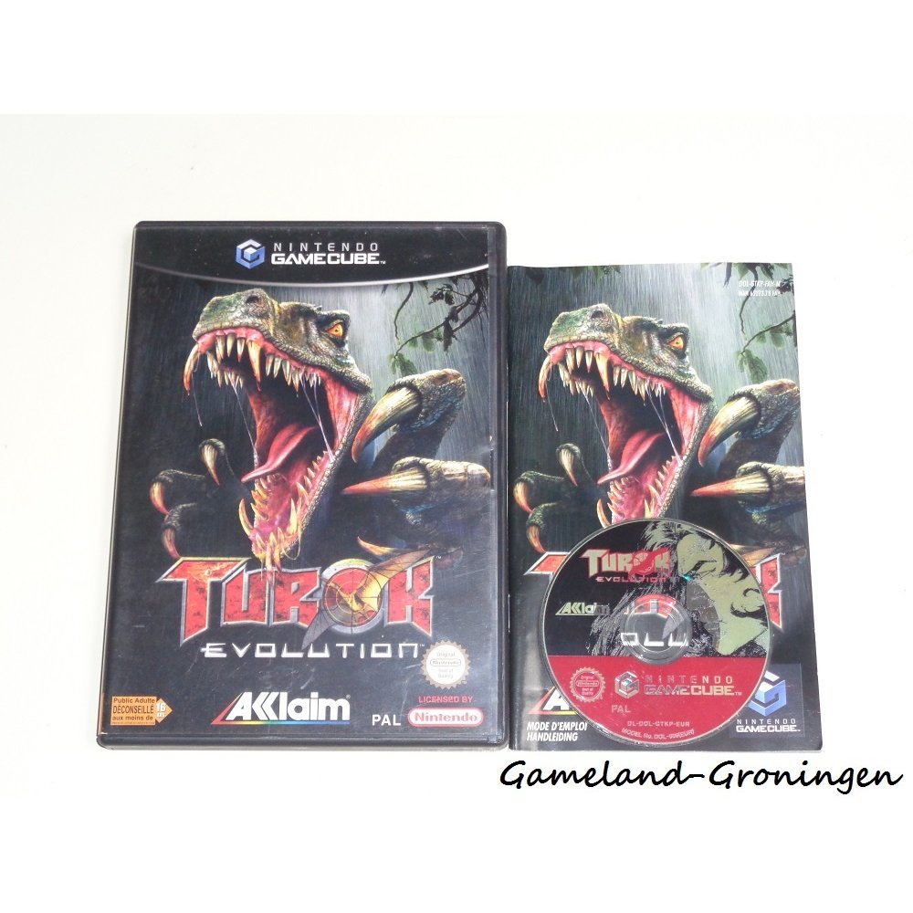 Turok Evolution - GameCube Kopen - Gameland-Groningen