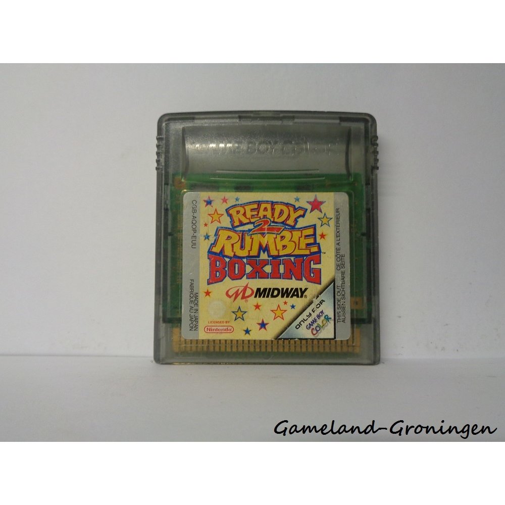 Ready 2 Rumble Boxing - Gameboy Color Kopen - Gameland-Groningen