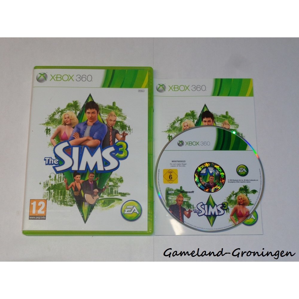 The Sims 3 - Xbox 360 Kopen - Gameland-Groningen