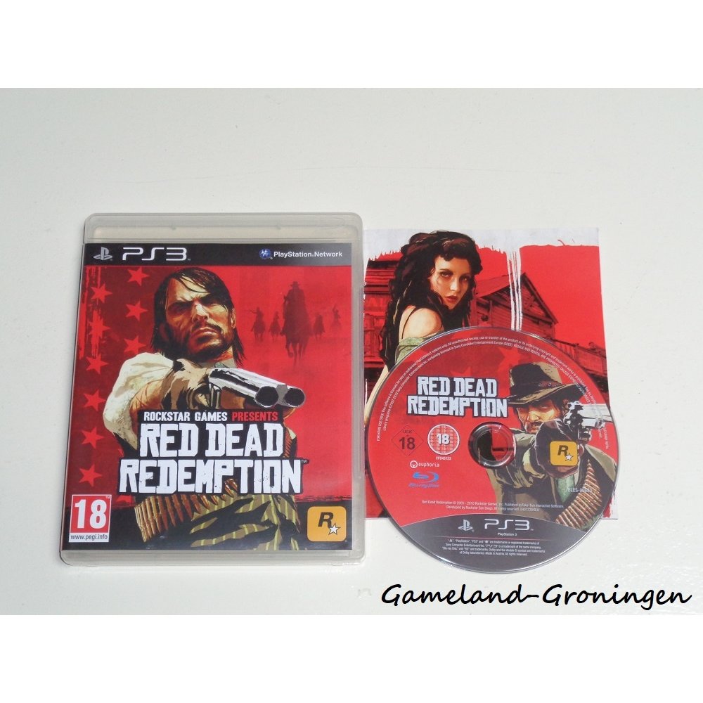 Red Dead Redemption - PlayStation 3 Kopen - Gameland-Groningen