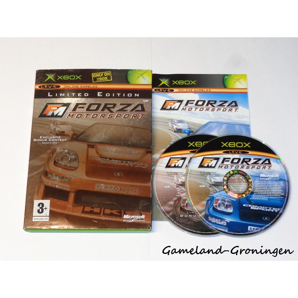 Forza Motorsport Limited Edition - Xbox Kopen - Gameland-Groningen