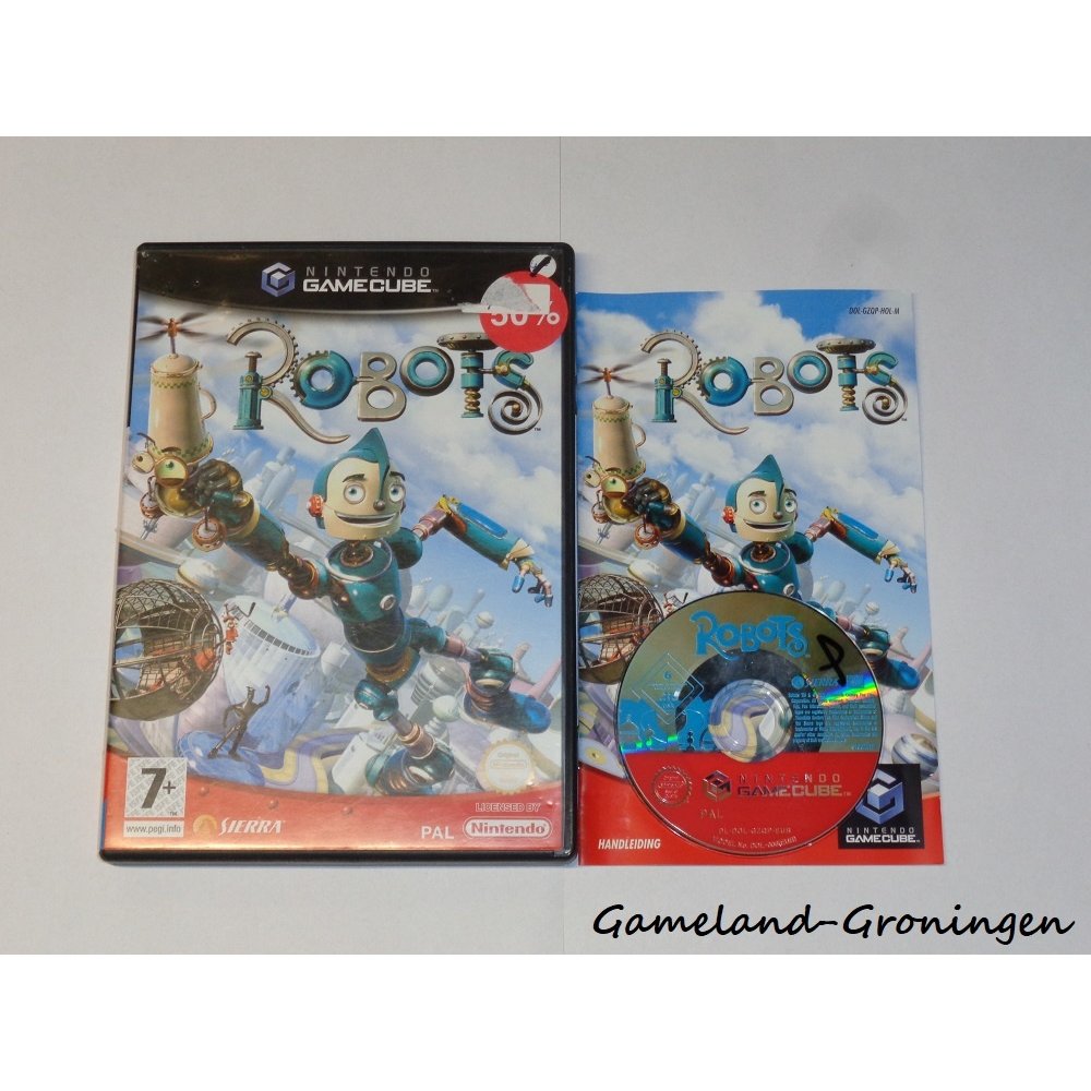 Robots - GameCube Kopen - Gameland-Groningen