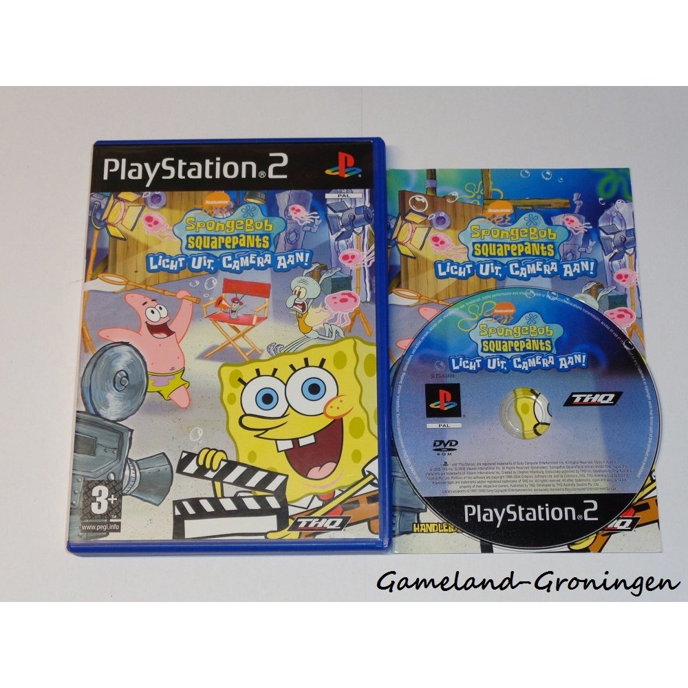 SpongeBob Squarepants Licht Uit, Camera Aan! - PS2 - Gameland-Groningen