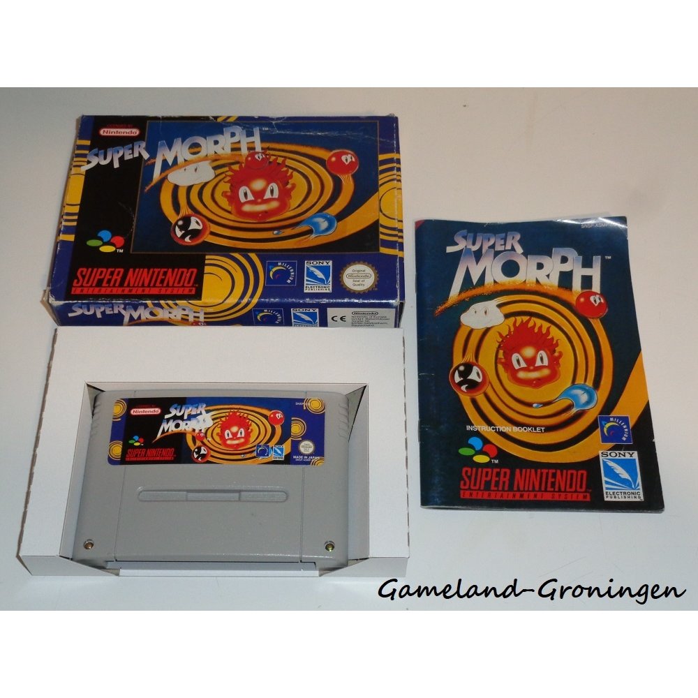 Super Morph (Compleet) - Super Nintendo Kopen - Gameland-Groningen