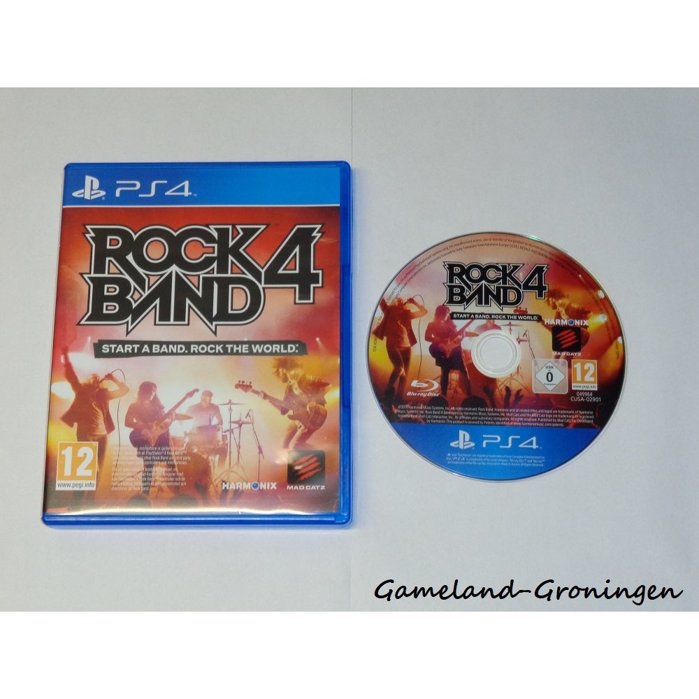 Rock Band 4 - PlayStation 4 Kopen - Gameland-Groningen