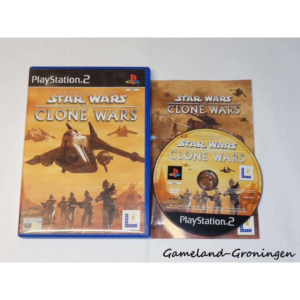 Star Wars The Clone Wars - PlayStation 2 Kopen - Gameland-Groningen