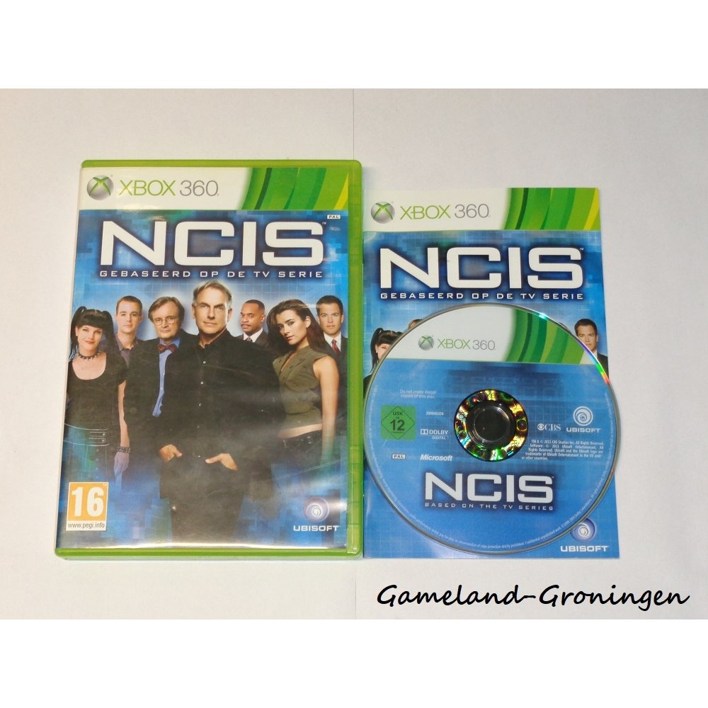 NCIS - Xbox 360 Kopen - Gameland-Groningen