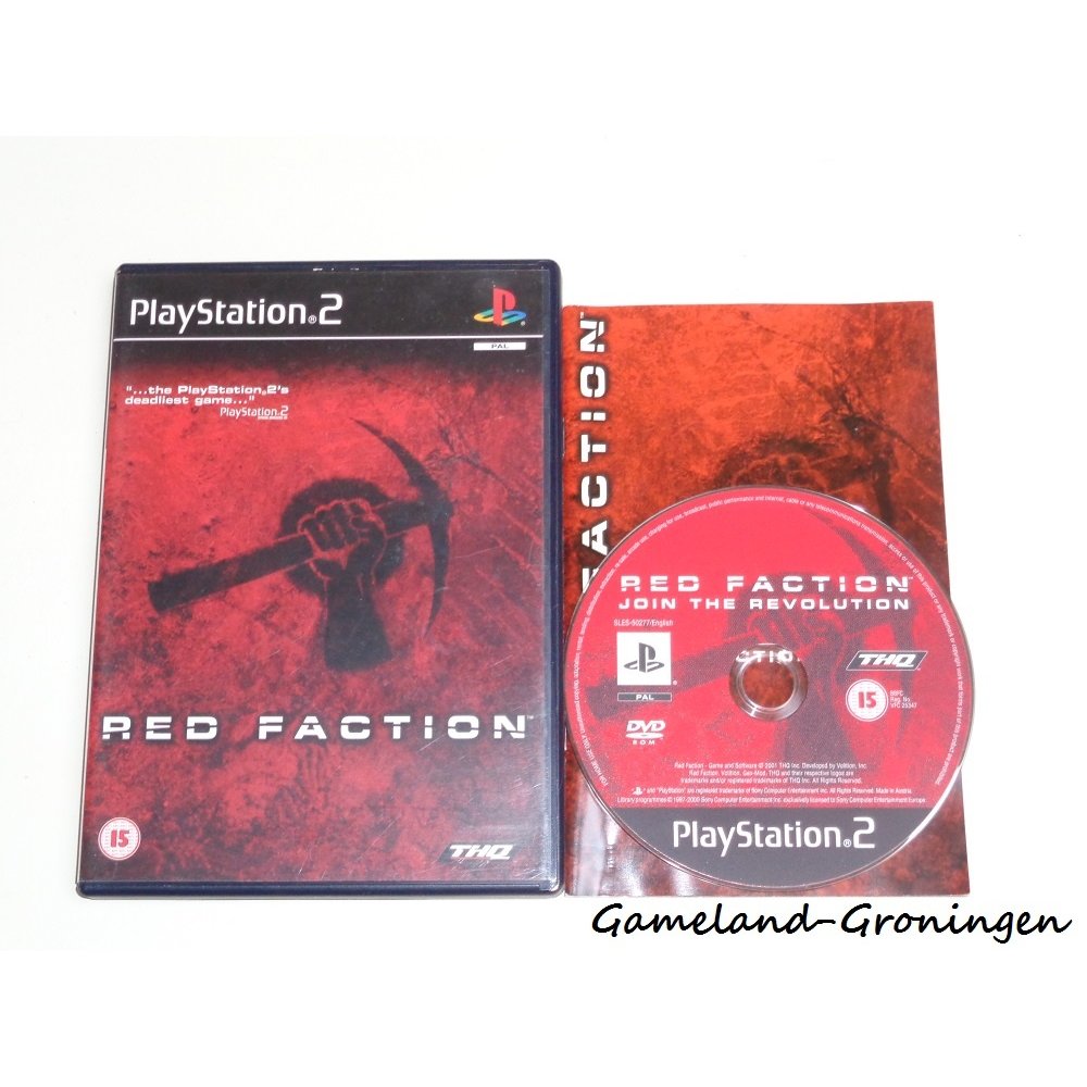 Red Faction - PlayStation 2 Kopen - Gameland-Groningen