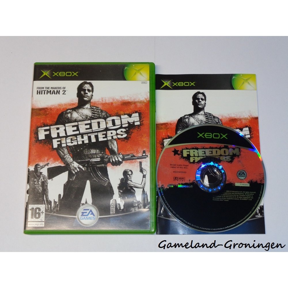 Freedom Fighters - Xbox Kopen - Gameland-Groningen