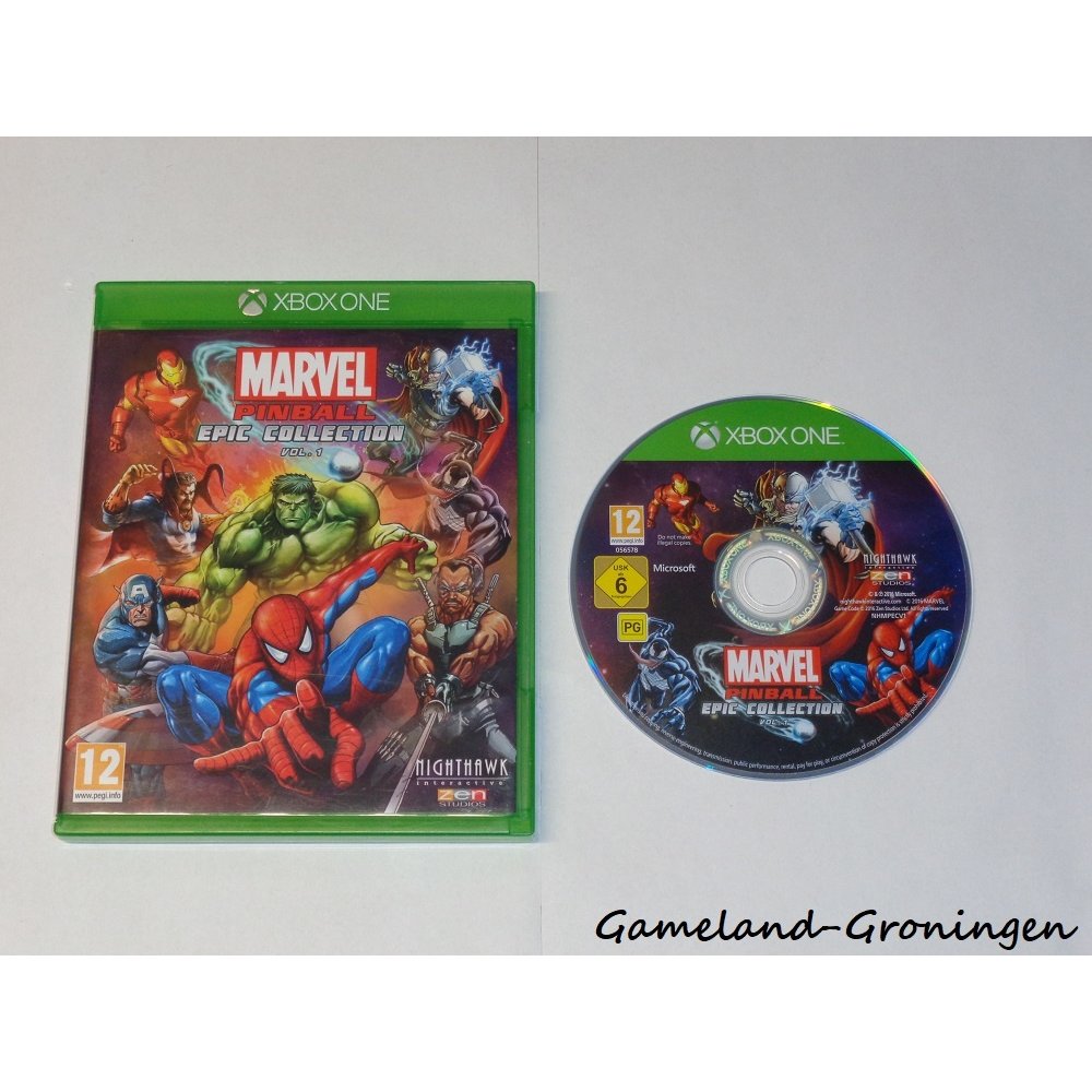 Marvel Pinball Epic Collection Vol. 1 (Complete) - Gameland-Groningen