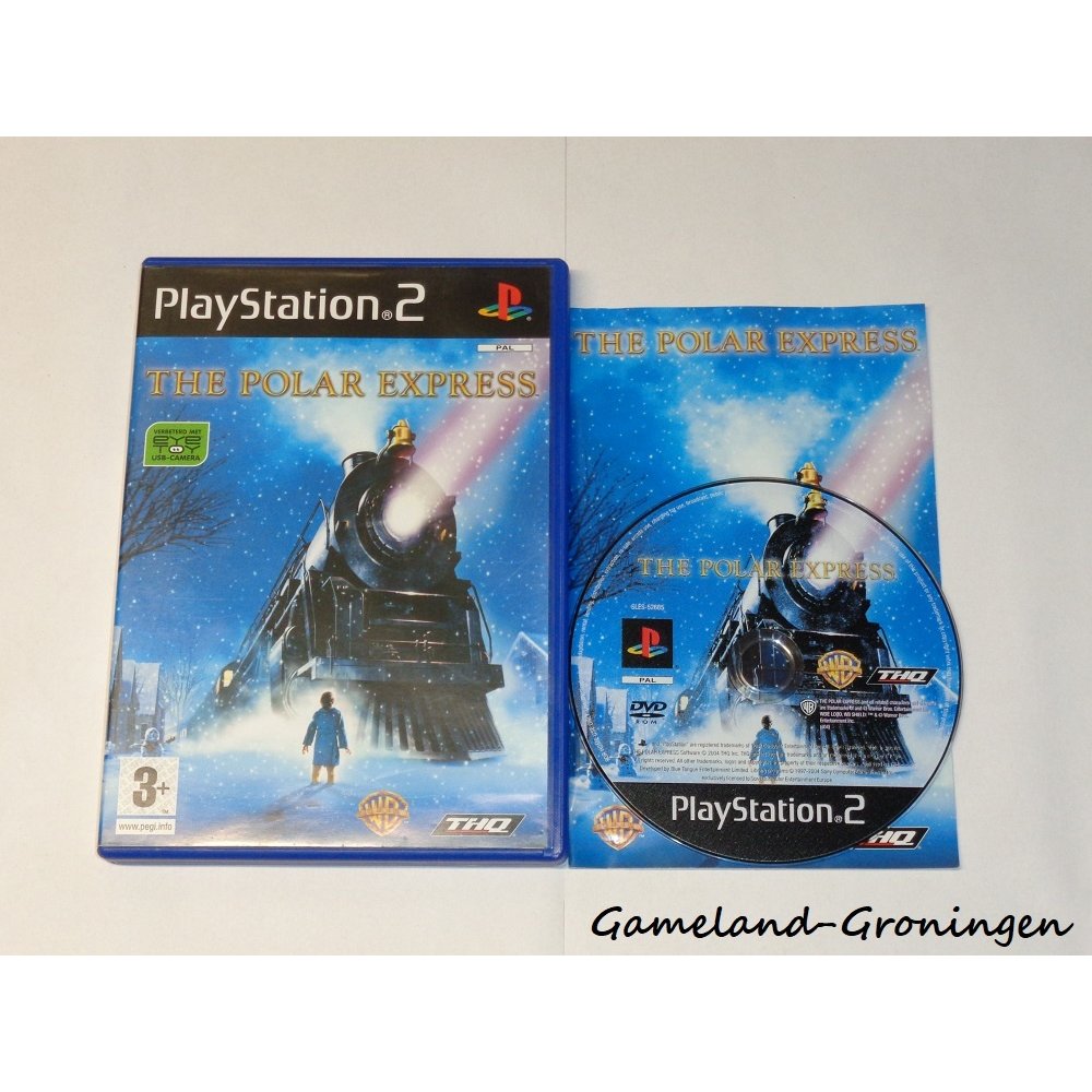 The Polar Express - PlayStation 2 (PS2) Purchase - Gameland-Groningen