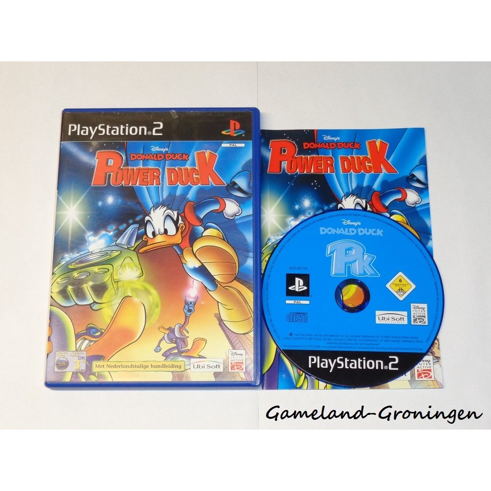 Donald Duck Power Duck - PlayStation 2 Purchase - Gameland-Groningen