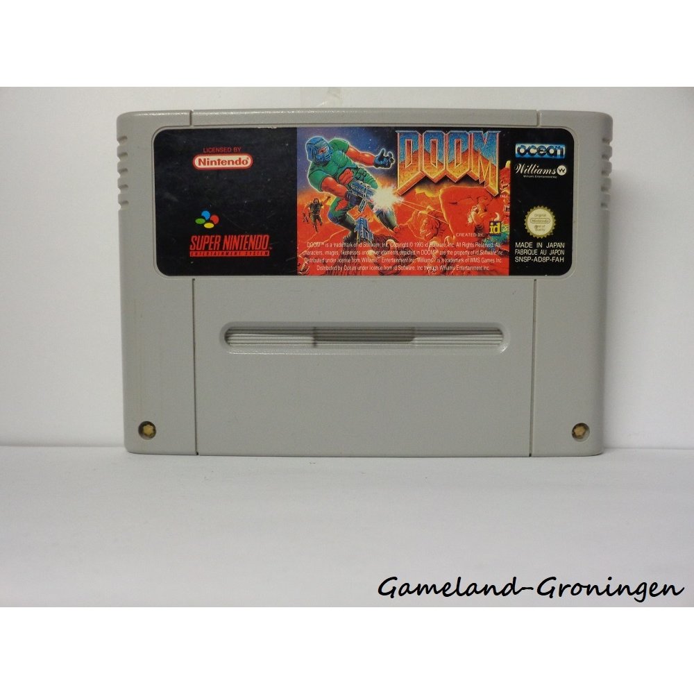 Doom - Super Nintendo (SNES) Kopen - Gameland-Groningen
