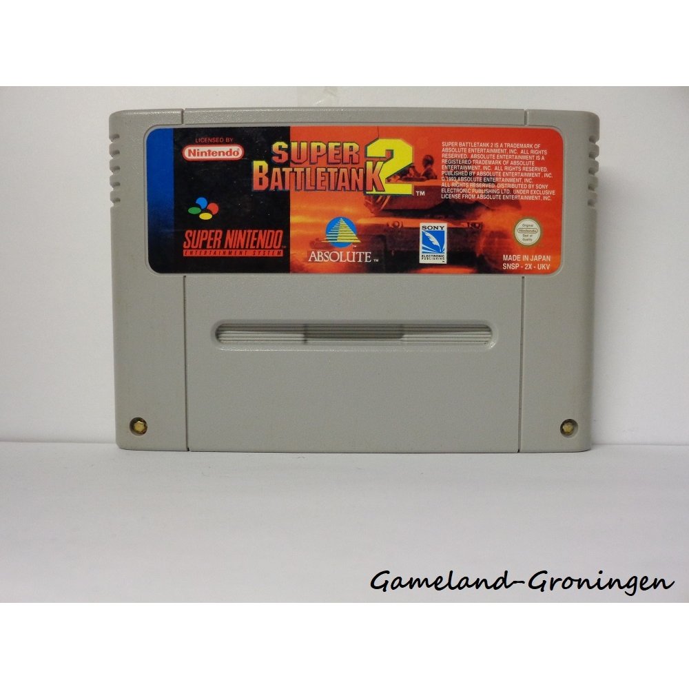 Super Battletank 2 - Super Nintendo (SNES) Kopen - Gameland-Groningen