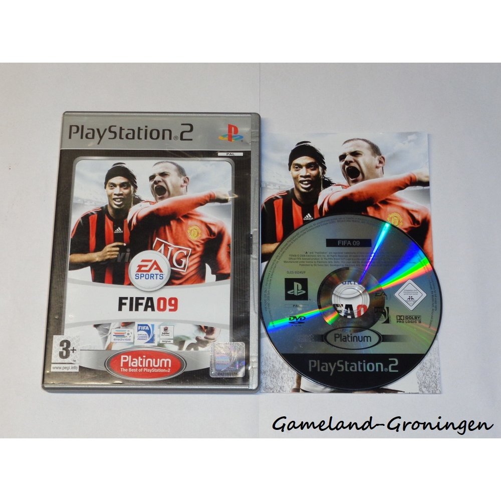 FIFA 09 (Platinum) - PlayStation 2 (PS2) Purchase - Gameland-Groningen